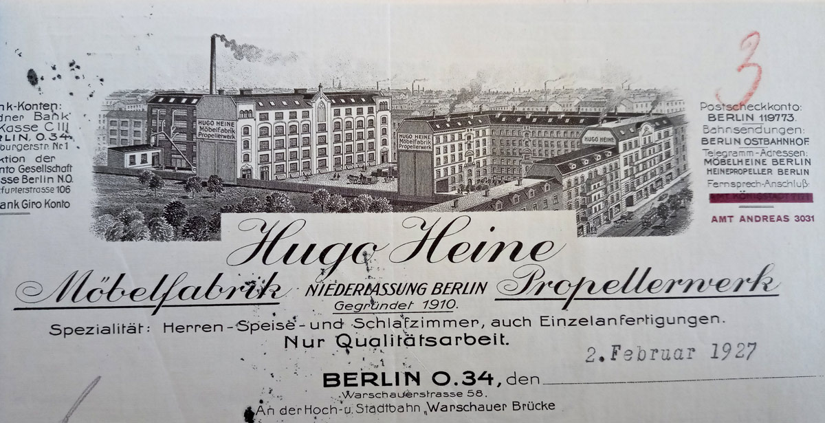 In die Lüfte - Friedrichshainer ZeitZeiger