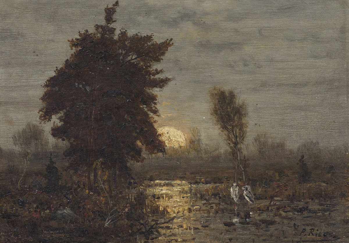 Der Landschaftsmaler Paul Riess - Friedrichshainer ZeitZeiger