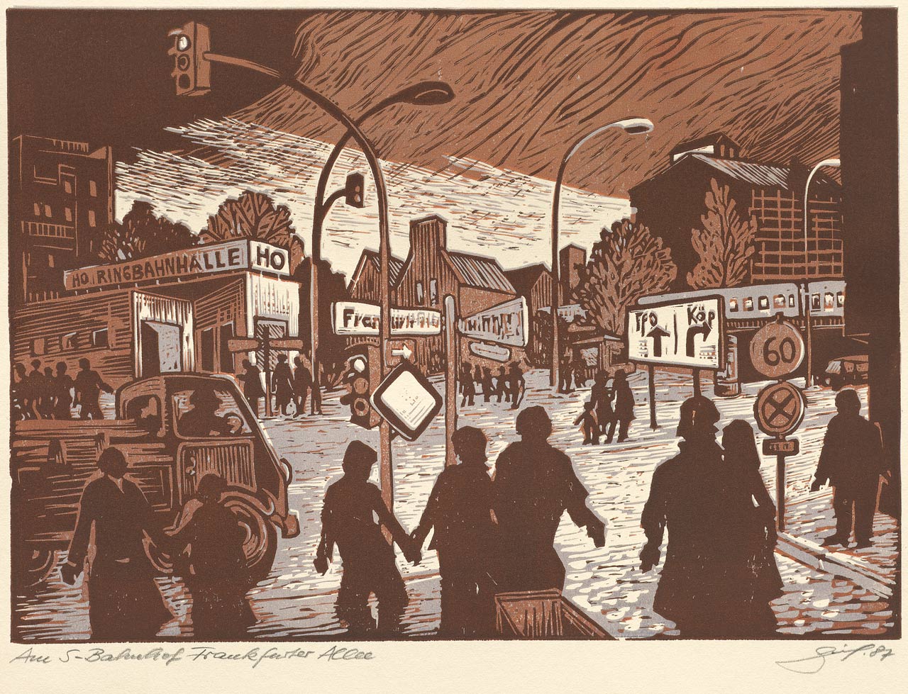 Das Studio Otto Nagel - Friedrichshainer ZeitZeiger